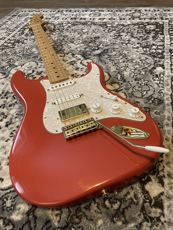 Fender Stratocaster 2017 Fiesta Red | Reverb