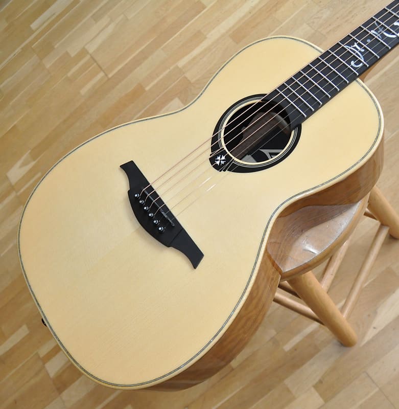 LAG Tramontane T318-MH-PE Michel Haumont Signature / Parlor | Reverb