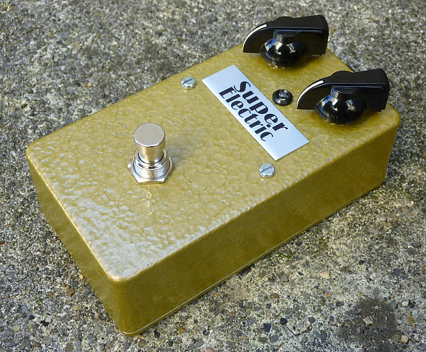 Super Electric MkI (DC) - Fuzz Tone Bender (Free Shipping) | Reverb UK