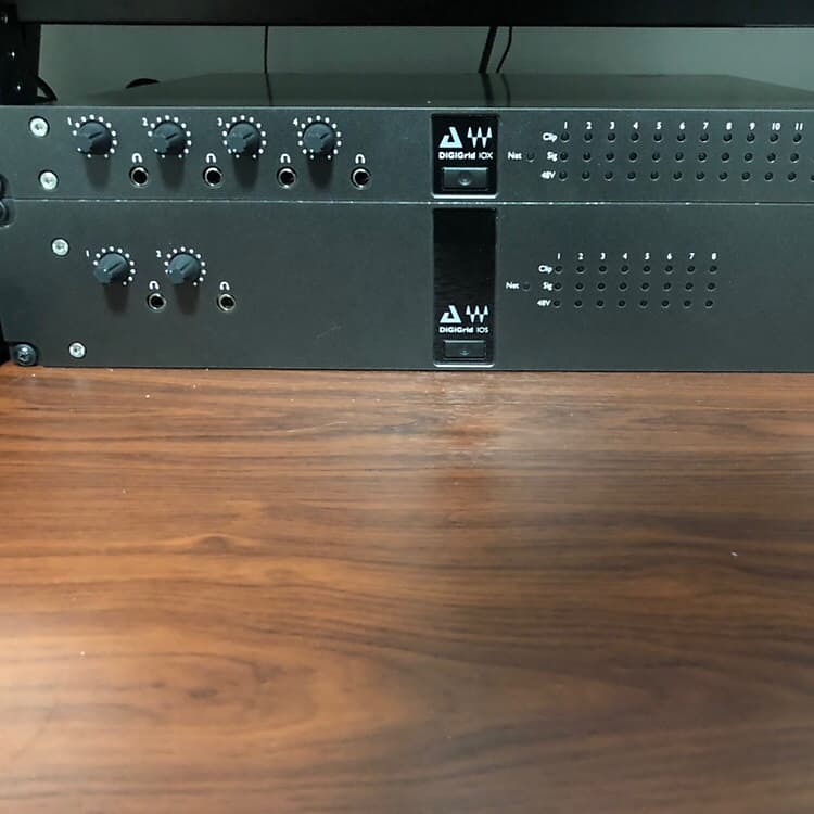 Waves DigiGrid IOS and IOX SoundGrid DSP Interface | Reverb