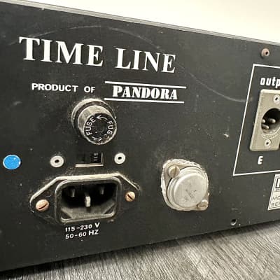 Pandora Time Line 1980’s - Orange | Reverb