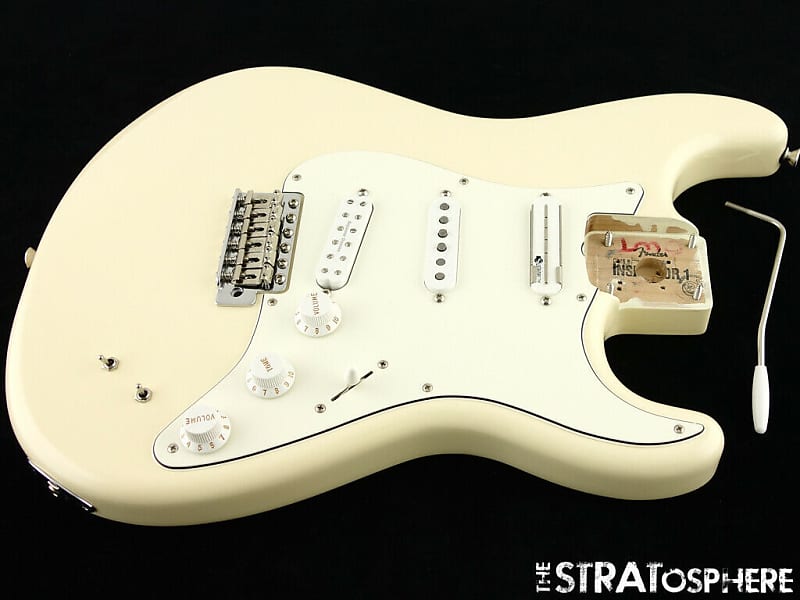 Fender EOB Ed O'Brien Sustainer Stratocaster LOADED BODY | Reverb