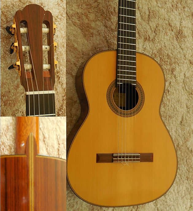 Darryl Perry Hauser Model Classical Guitar | Reverb