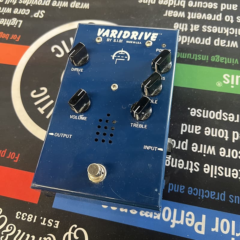 SIB Electronics Varidrive - Blue | Reverb