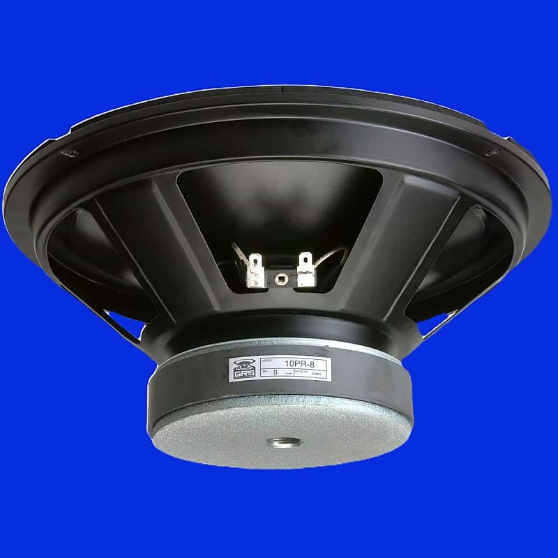 NEW GRS 10PR-8 10" POLYPROPYLENE CONE -BUTYL RUBBER SURROUND | Reverb