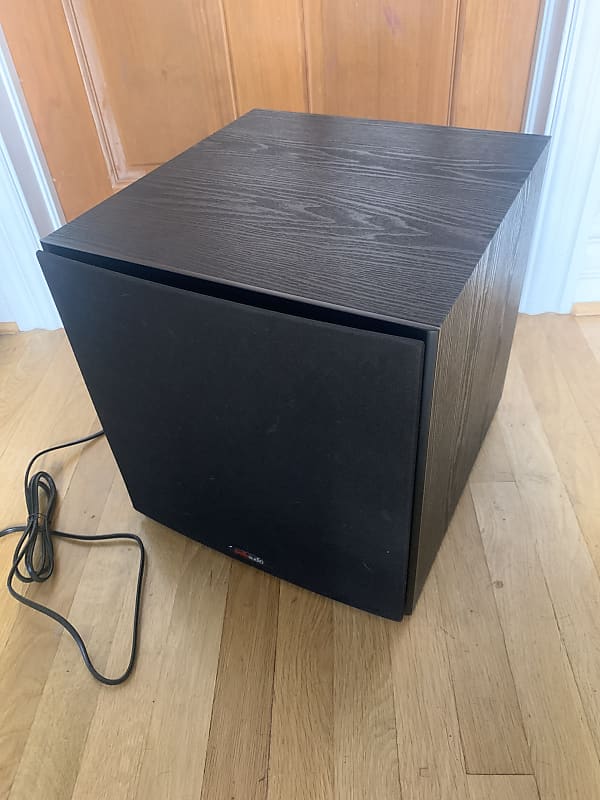 Polk Audio PSW 108 10-INCH 100WATT COMPACT POWERED SUBWOOFER | Reverb