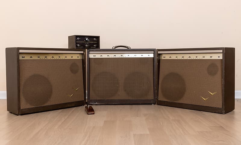 1959 Magnatone 280 Vintage 2x12 Tube Guitar Amp w/ | Reverb Canada