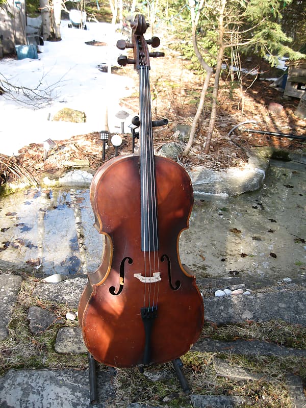 Kay Cello 4/4 1939 - Dark Burst | Reverb Canada