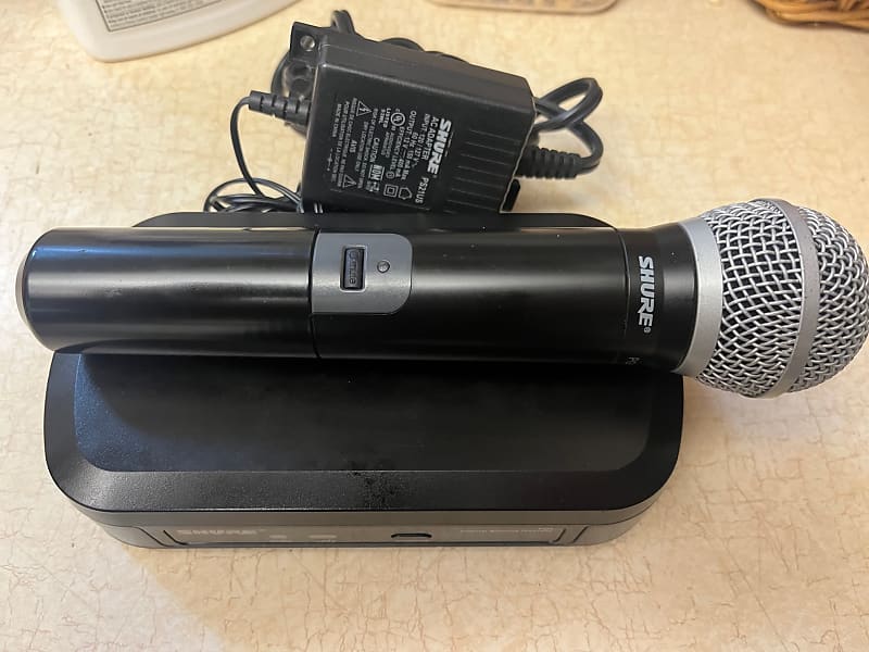 Shure PG24/PG58 Wireless Microphone System H7 536-548MHz | Reverb