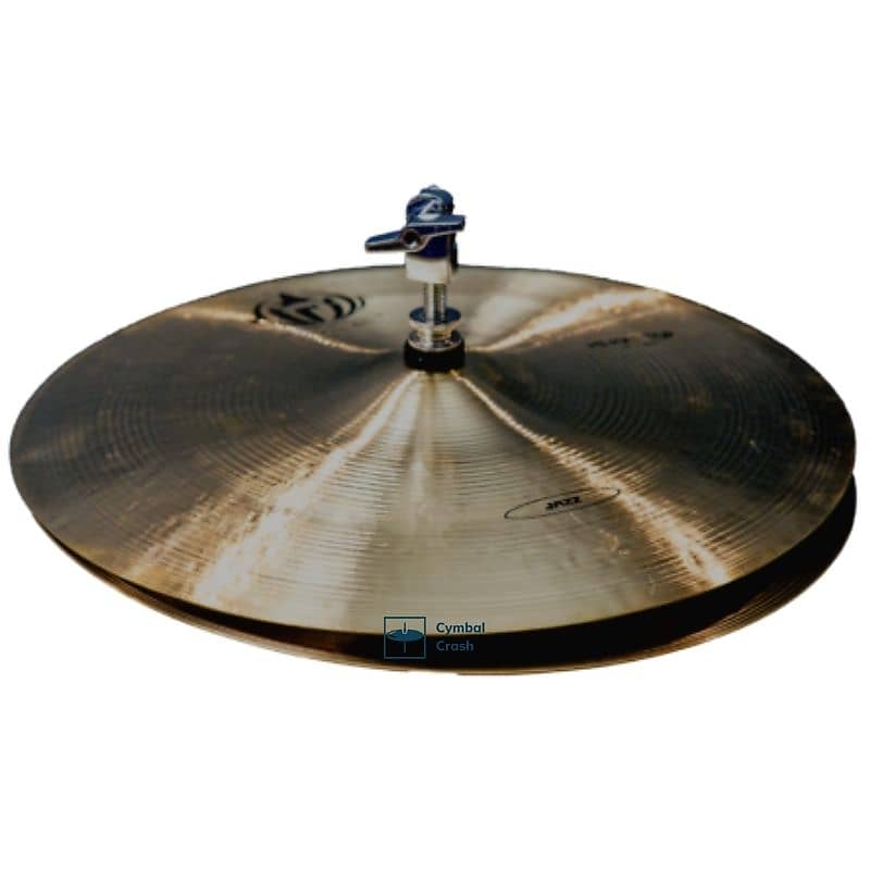 Diril Cymbals Jazz 15" Heavy Hi-Hats | Reverb