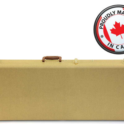 Deluxe Tweed Hardshell Rectangle Bass Guitar Case | Reverb Canada