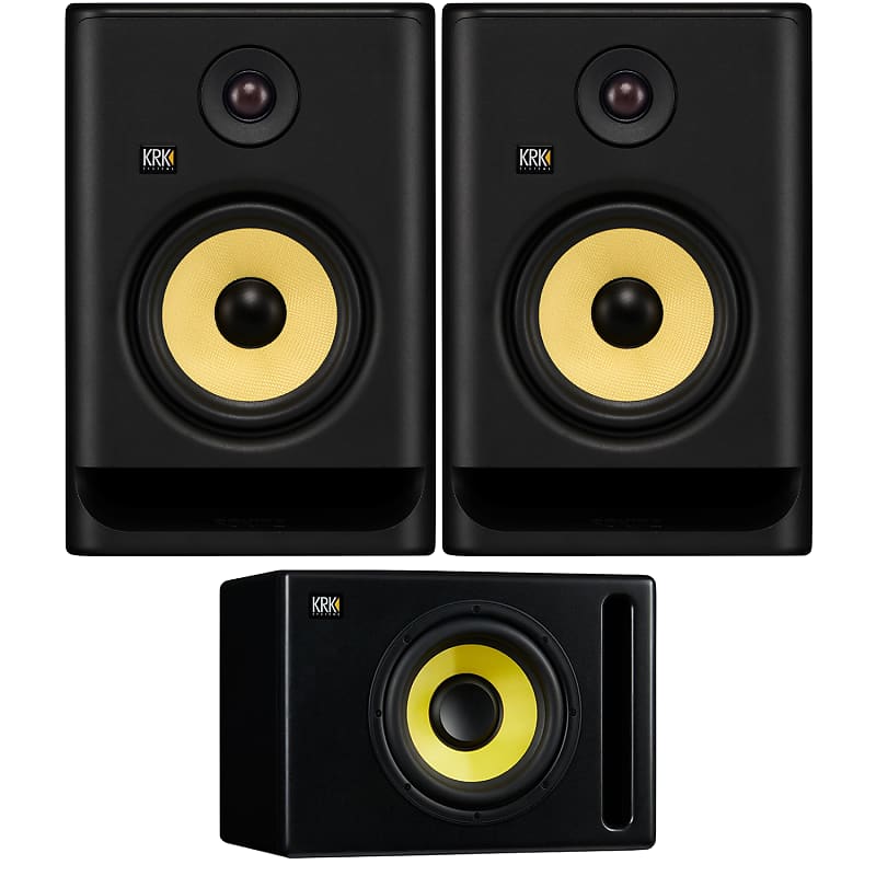 KRK Rokit 7 Generation Five Active 7'' Studio Monitors (Pair) | Reverb