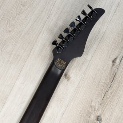 Schecter Reaper-7 Elite 7-String Multiscale Guitar, Deep | Reverb