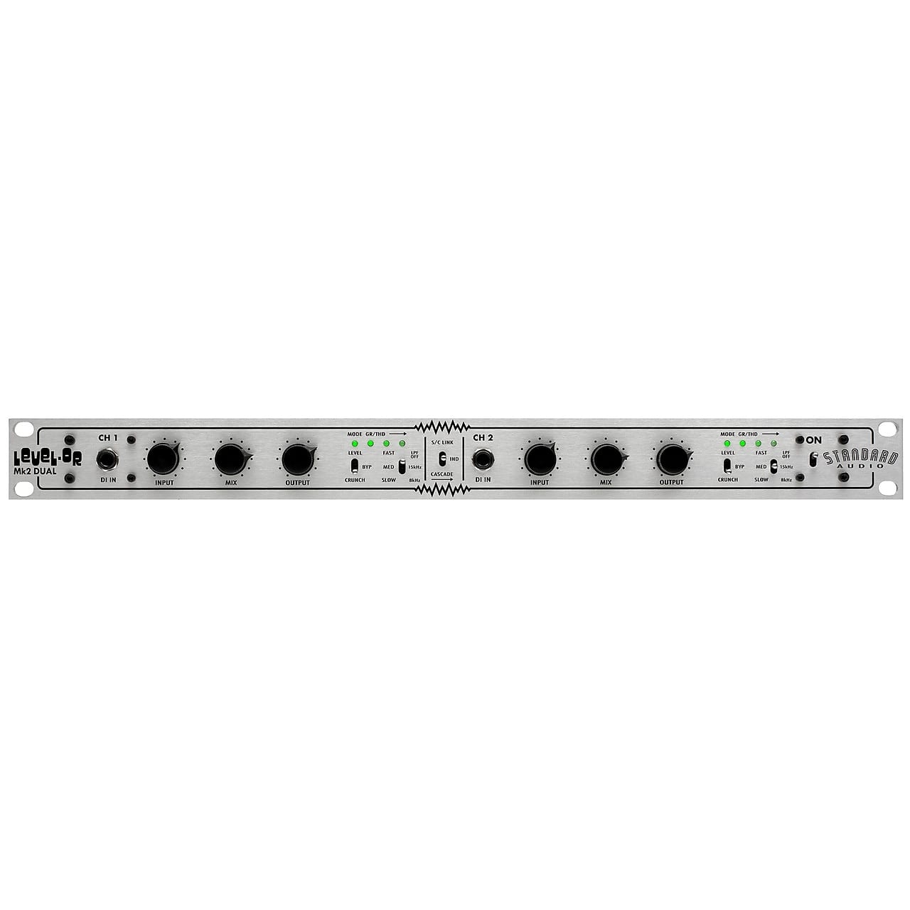 Standard Audio Level-OR MKII Dual Rackmount Limiter | Reverb