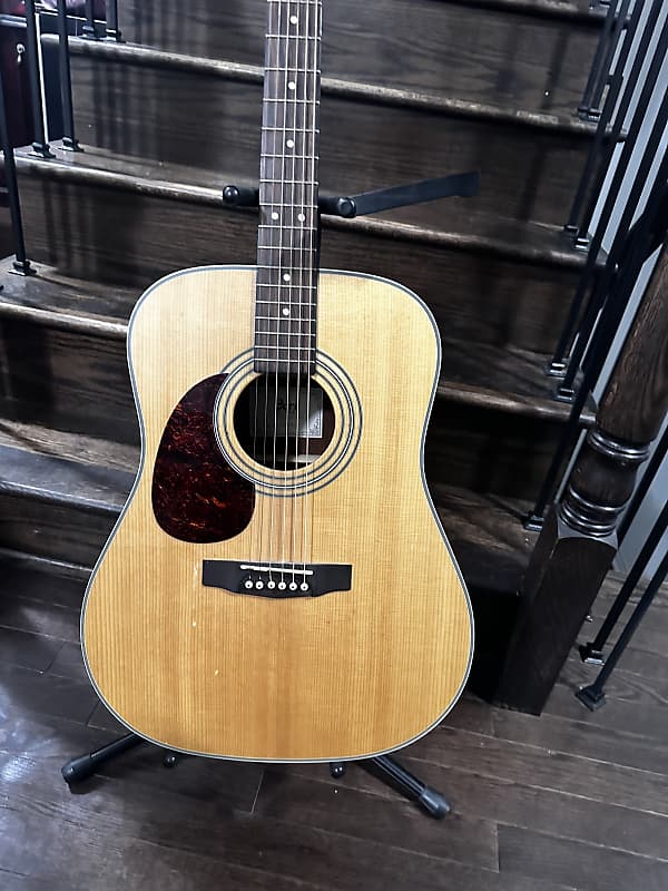 Cort Earth 70 LH 2014-2019 - Natural | Reverb