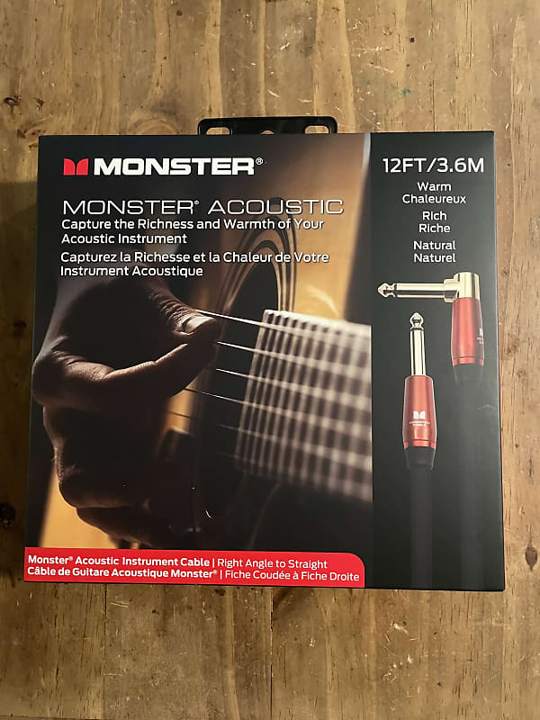 Monster Pro link acoustic | Reverb Australia