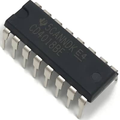CD4018BE CD4018 CMOS Presettable Divide-By-N Counter - 10 | Reverb