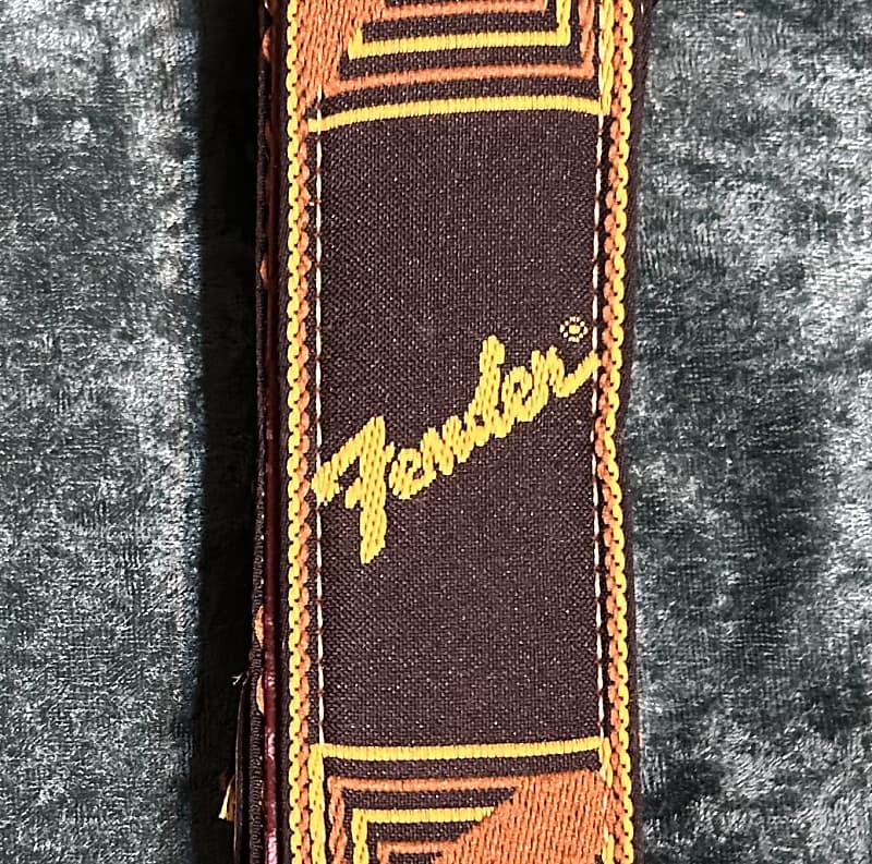 Fender 2” Monogrammed Logo Strap | Reverb