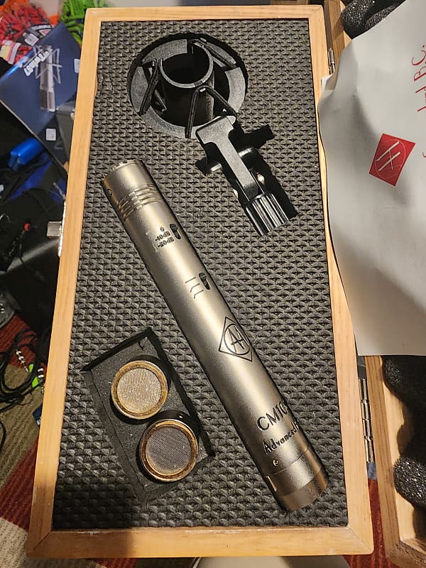 Advanced Audio Cm1084 - Silver | Reverb