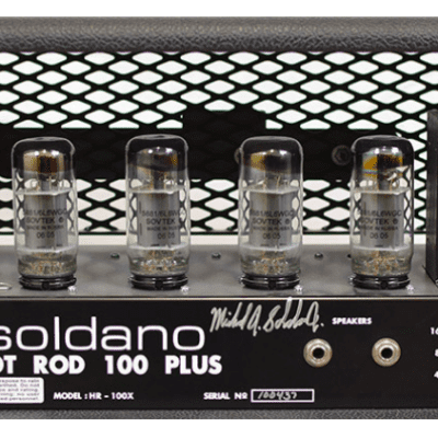 Soldano Hot Rod 100 Plus Special Edition | Reverb UK