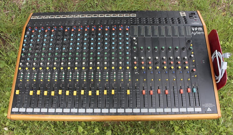 Trident Recording Mixer Malcolm Toft Era 16 X 8 VFM System | Reverb