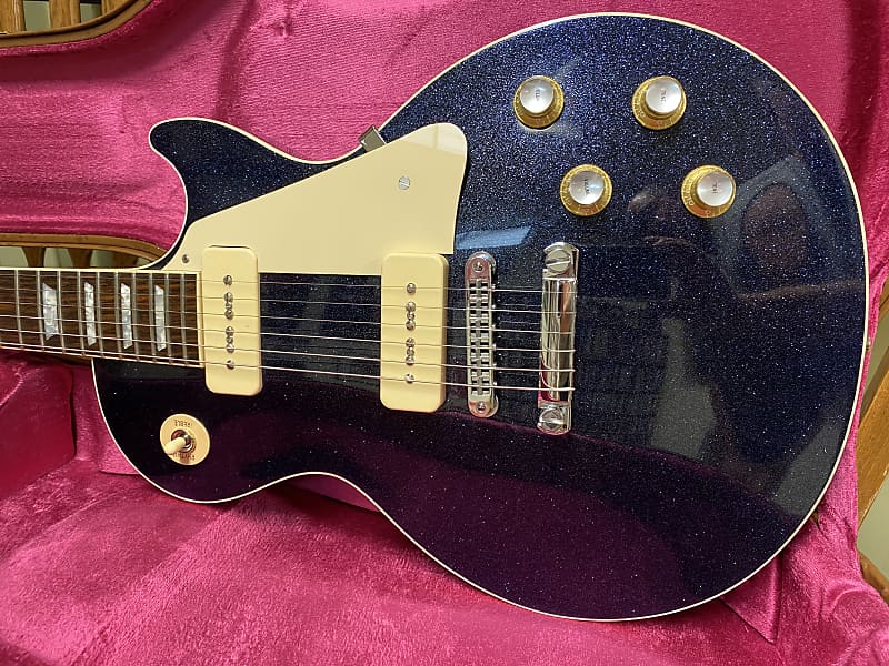 Gibson Custom shop les Paul p90 2018 Brunswick blue | Reverb Australia