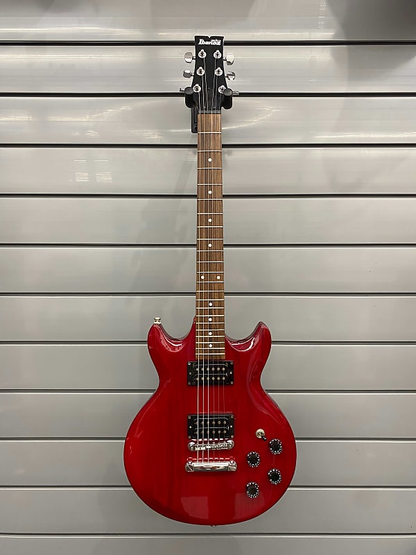 2002 Ibanez Gio GAX70 - Trans Red | Reverb