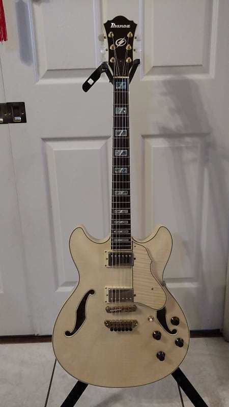 2007 Ibanez As103 Artcore Custom Series Semi- Hollow guitar | Reverb