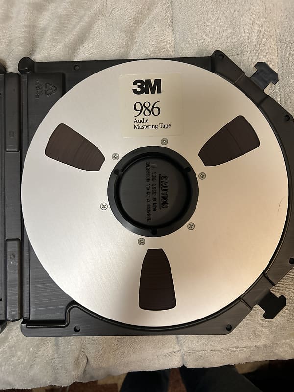3M 986 1/2” Audio Mastering Tape | Reverb