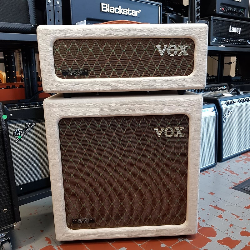 Vox Ac 15 Htwh Head + V 112 Hvt Cabinet | Reverb