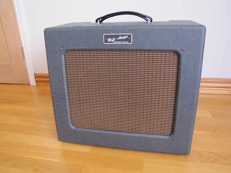 Rift Amplification Americana Custom order,2020 ,Grey Tweed | Reverb UK