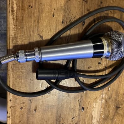 Original Vintage Made in USA Shure 565 Microphone /w Cable | Reverb