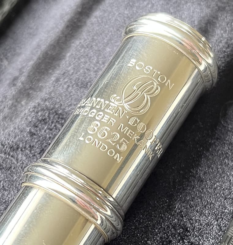 Brannen flute with Lafin head | Reverb