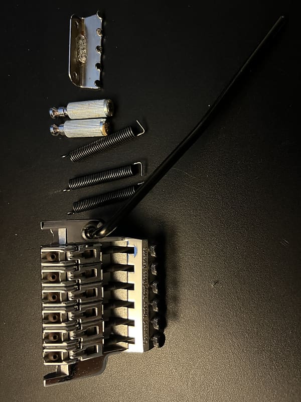 Ibanez Original Edge Tremolo 1986 Chrome | Reverb