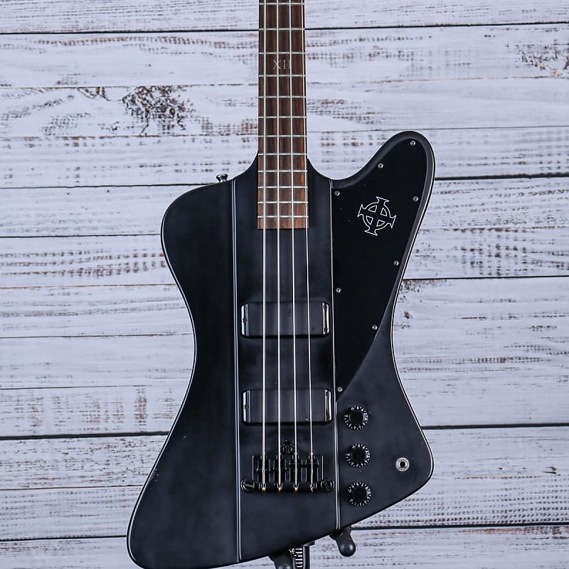 *USED* Epiphone Thunderbird Bass Guitar | Goth | Reverb