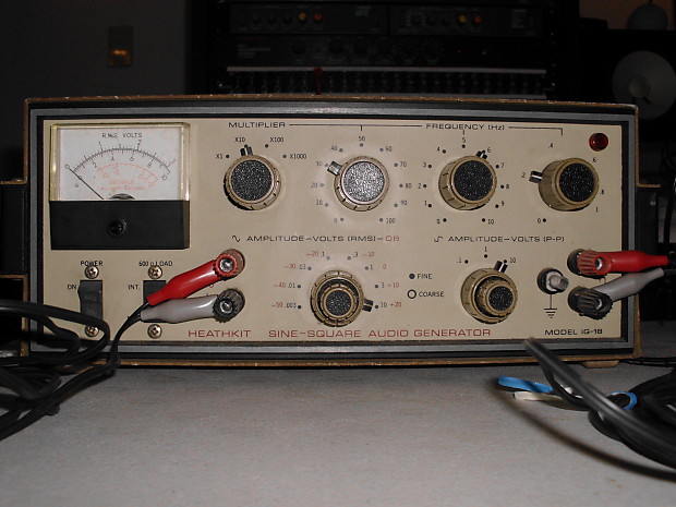 Heathkit Audio Generator | Reverb