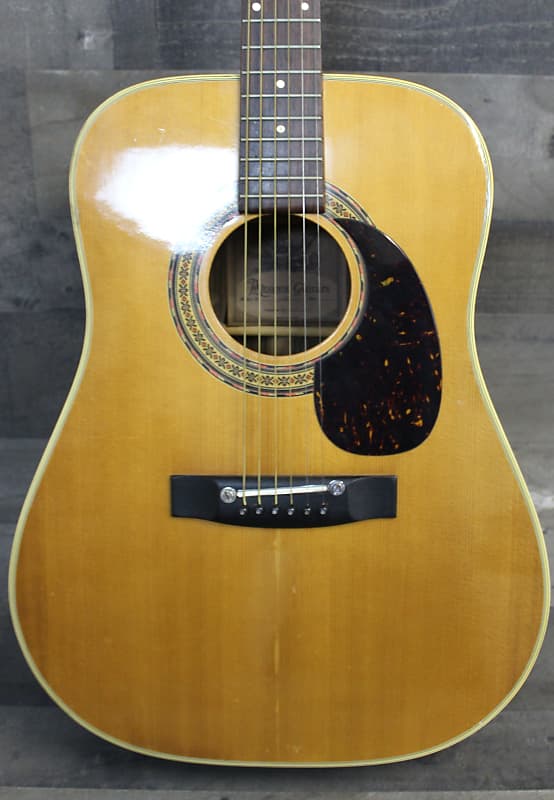 Alvarez 5043 1977 3 Piece Back | Reverb