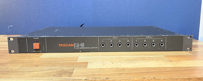 Tascam LA-40 Low Impedance Adapter Lo-Hi High-lo-4 | Reverb UK