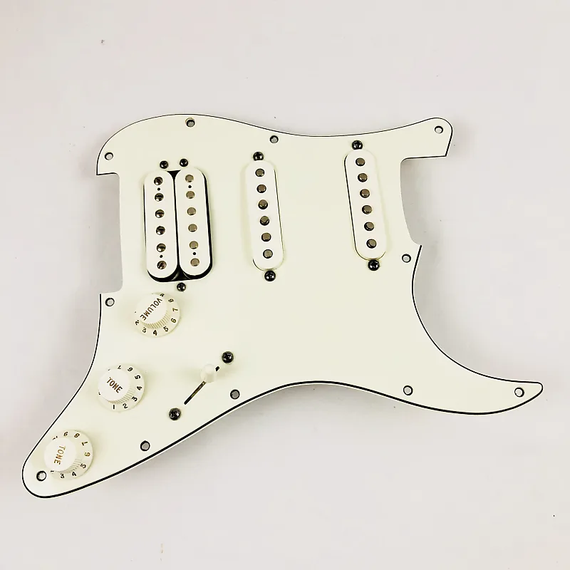 Fender Standard Stratocaster HSS Loaded Pickguard | Reverb