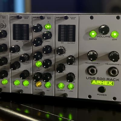 Aphex Fully Loaded USB 500 rack | Reverb