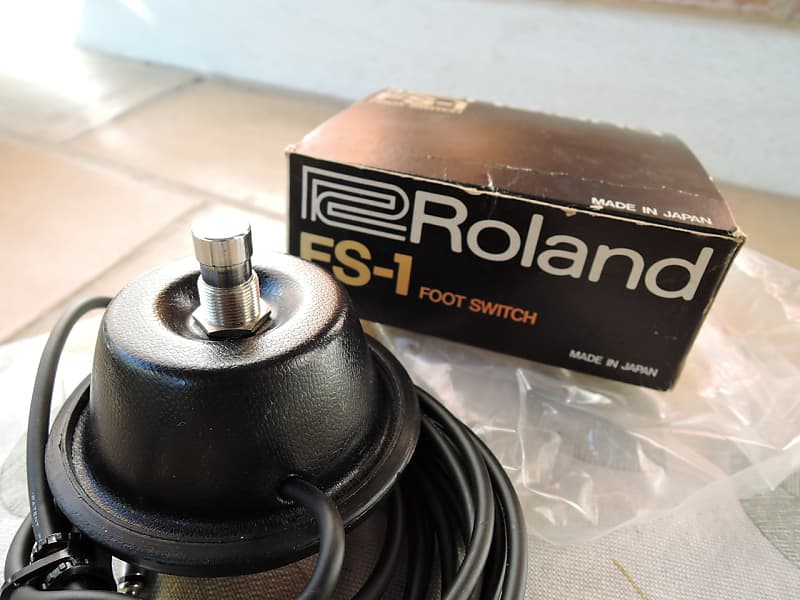 Roland FS-1 made in Japan footswitch vintage | Reverb