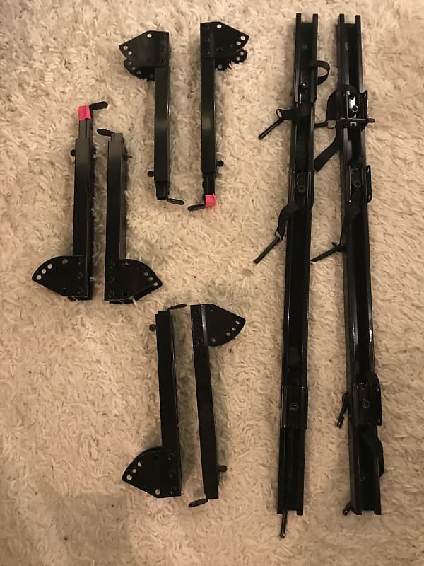 Standtastic Wall Mount Synth Stand - 3 Tier Bundle | Reverb