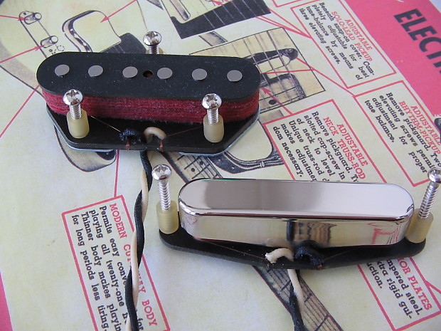Dawgtown Hand Wound Custom Tele Pickups AlNiCo 5 Tele RW/RP | Reverb