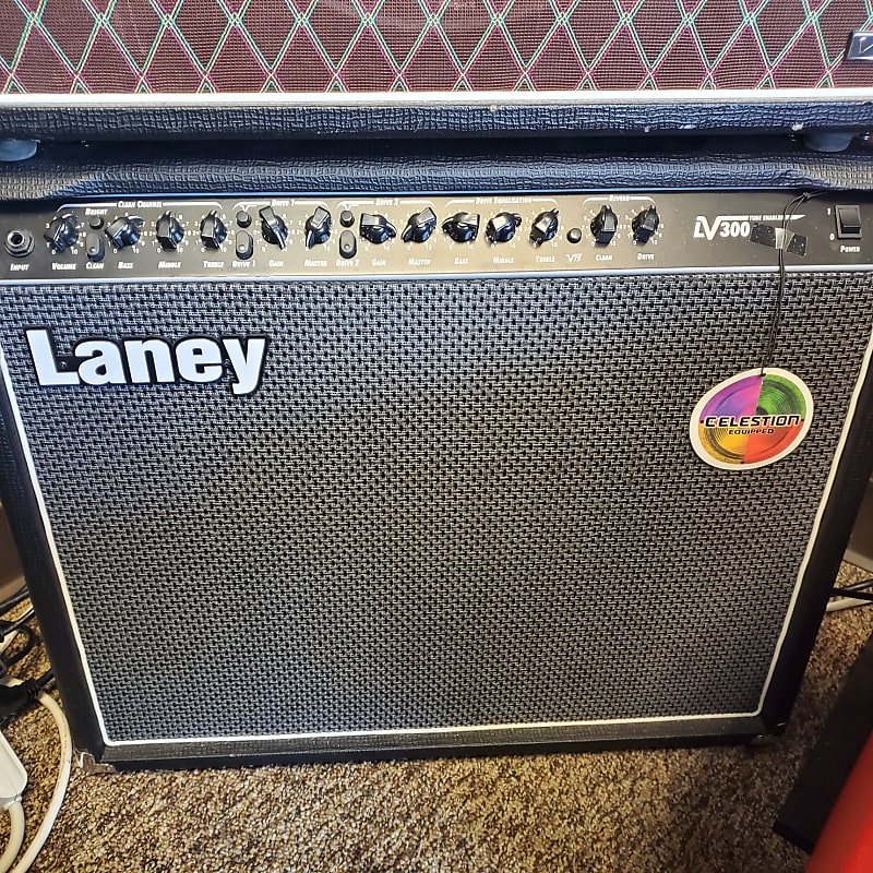 Laney Lv300 Tube Enabled Amp Black | Reverb