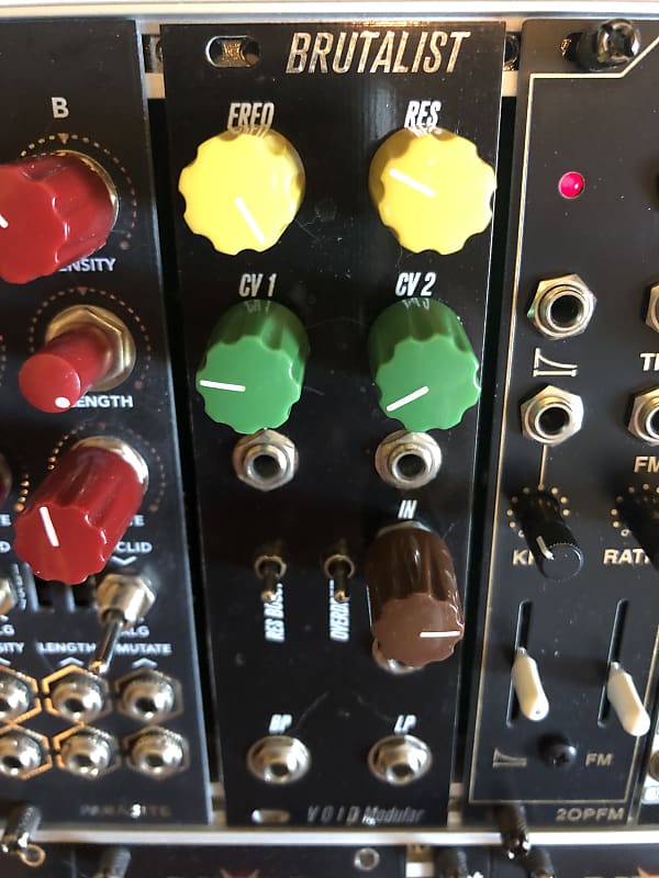 VOID modular Brutalist | Reverb