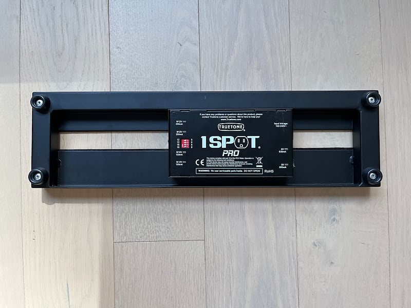 Truetone CS6 1 Spot Pro Power Supply with Pedalboard Nano+ | Reverb