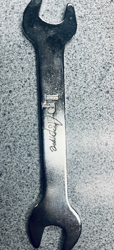 L.P. LP Aspire Tuning Wrench 1990’s - Chrome | Reverb