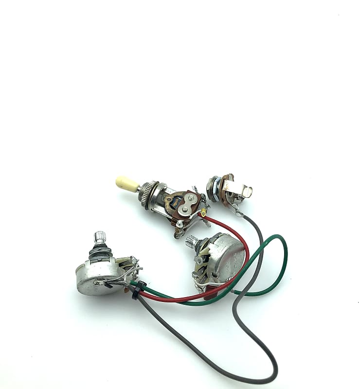 PRS Paul Reed Smith SE Singlecut 245 Wiring Harness 2000’s | Reverb