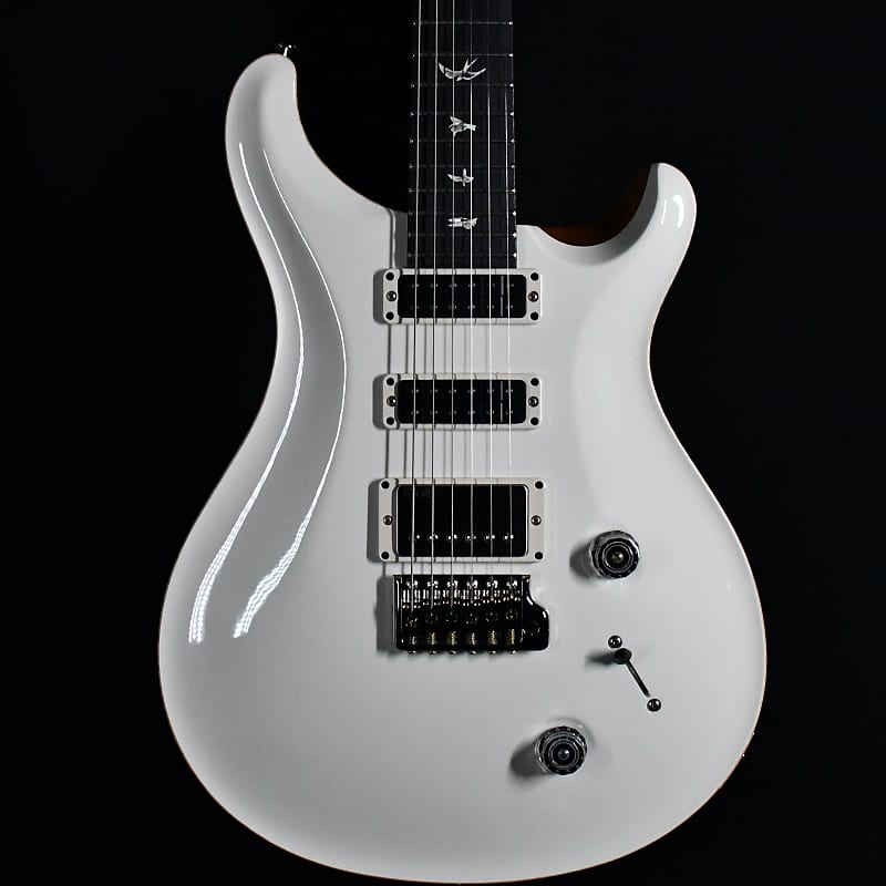PRS Studio Electric Guitar Antique White w/ Natural Back #143 | Reverb