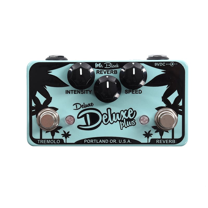 Mr. Black Deluxe DeluxePlus Reverb/Tremolo Pedal | Reverb